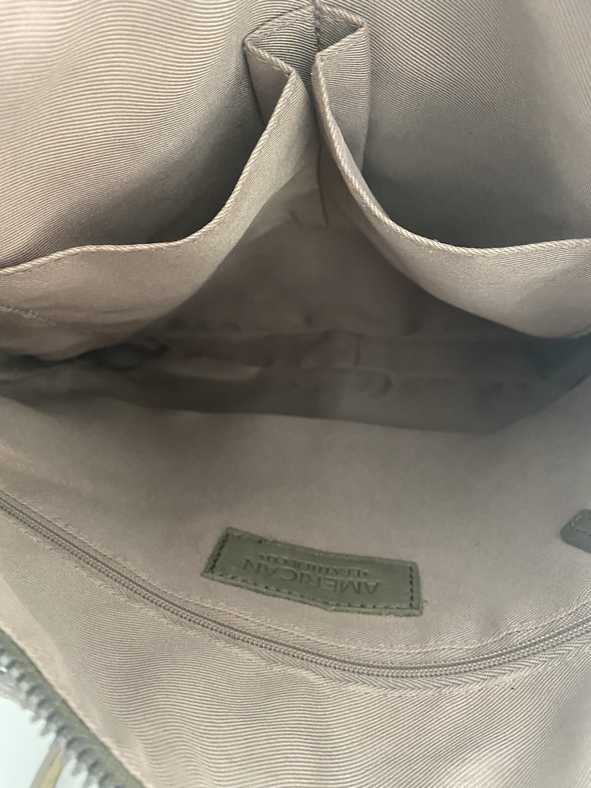 American Leather Company Green Leather Crossbody Shoulder Handbag | eBay