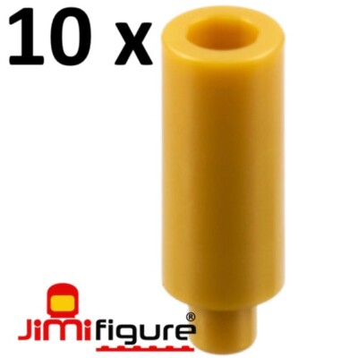 NEW 10 x LEGO Minifigure Utensil Candle Stick Pearl Gold 37762 Genuine ...