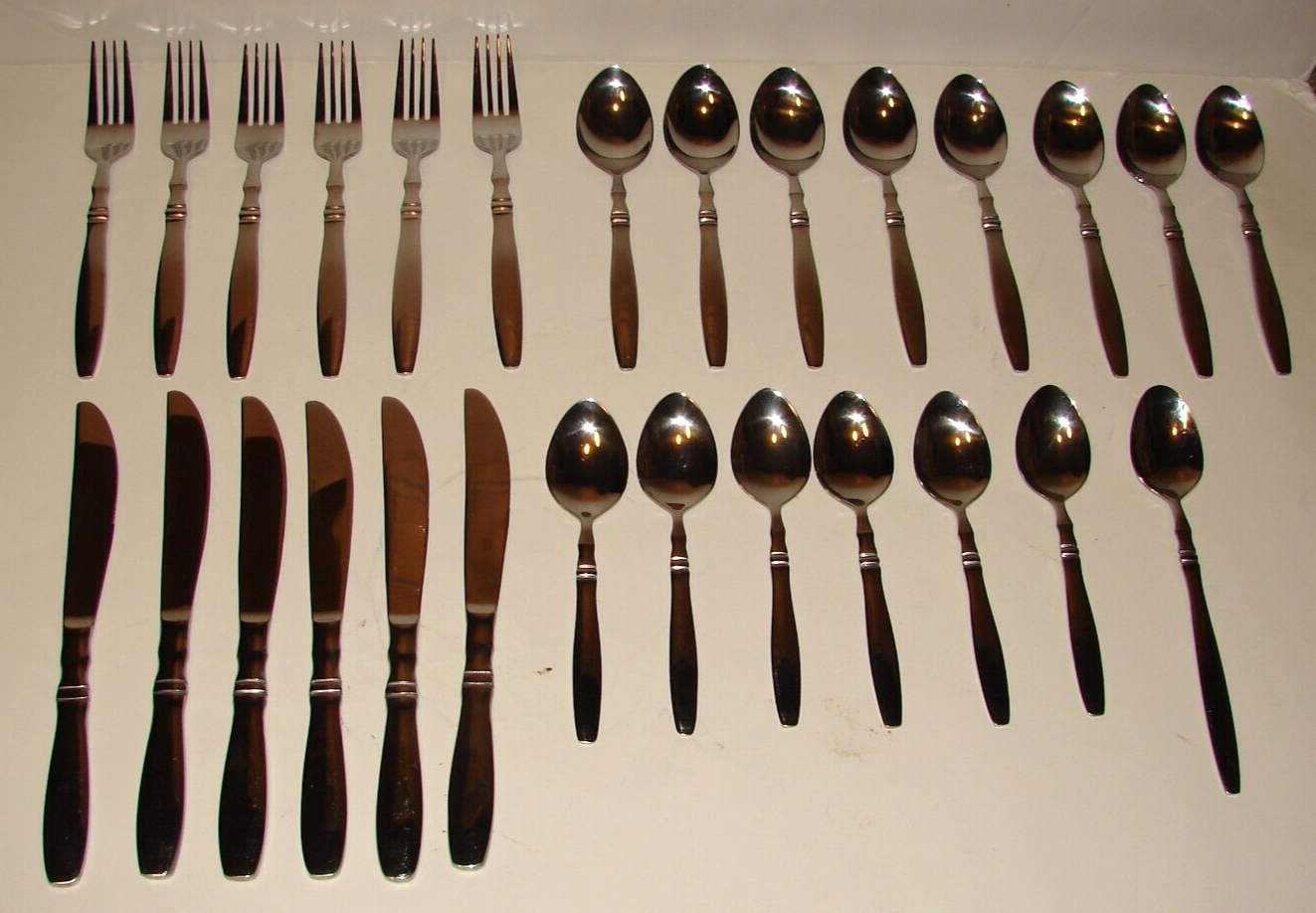 REED & BARTON Heritage Mint BROMPTON 27 Piece Lot FLATWARE Set ...