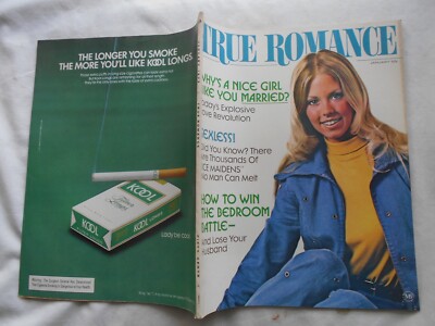 TRUE ROMANCE Magazine-JANUARY,1973 | eBay