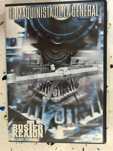 Le Maquiniste De La General DVD BUSTER KEATON AM | eBay