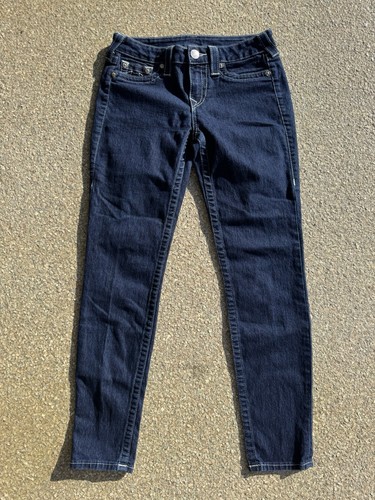 True Religion Legging RN #112790 Blue Denim Dark Wash Jeans Women's 29 ...
