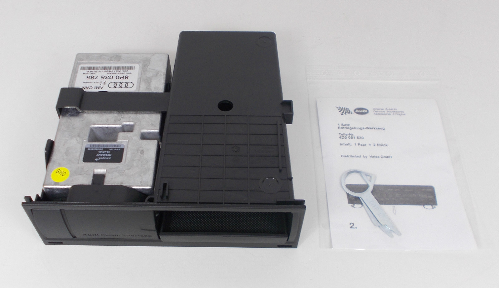 AMI Audi Music Interface Can Replacement - Audi A3 TT Genuine 8P0 057 ...