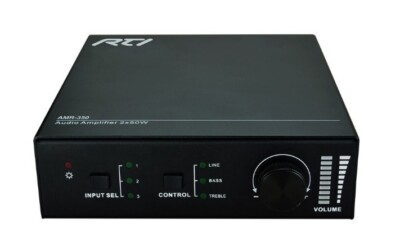 RTI Remote Technologies Inc. AMR-350 3x1 Audio Amplifier | eBay