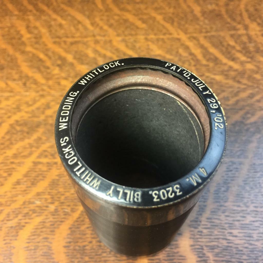 COLUMBIA Cylinder Phonograph Record No. 3203 "Billy Whitlock's Wedding ...
