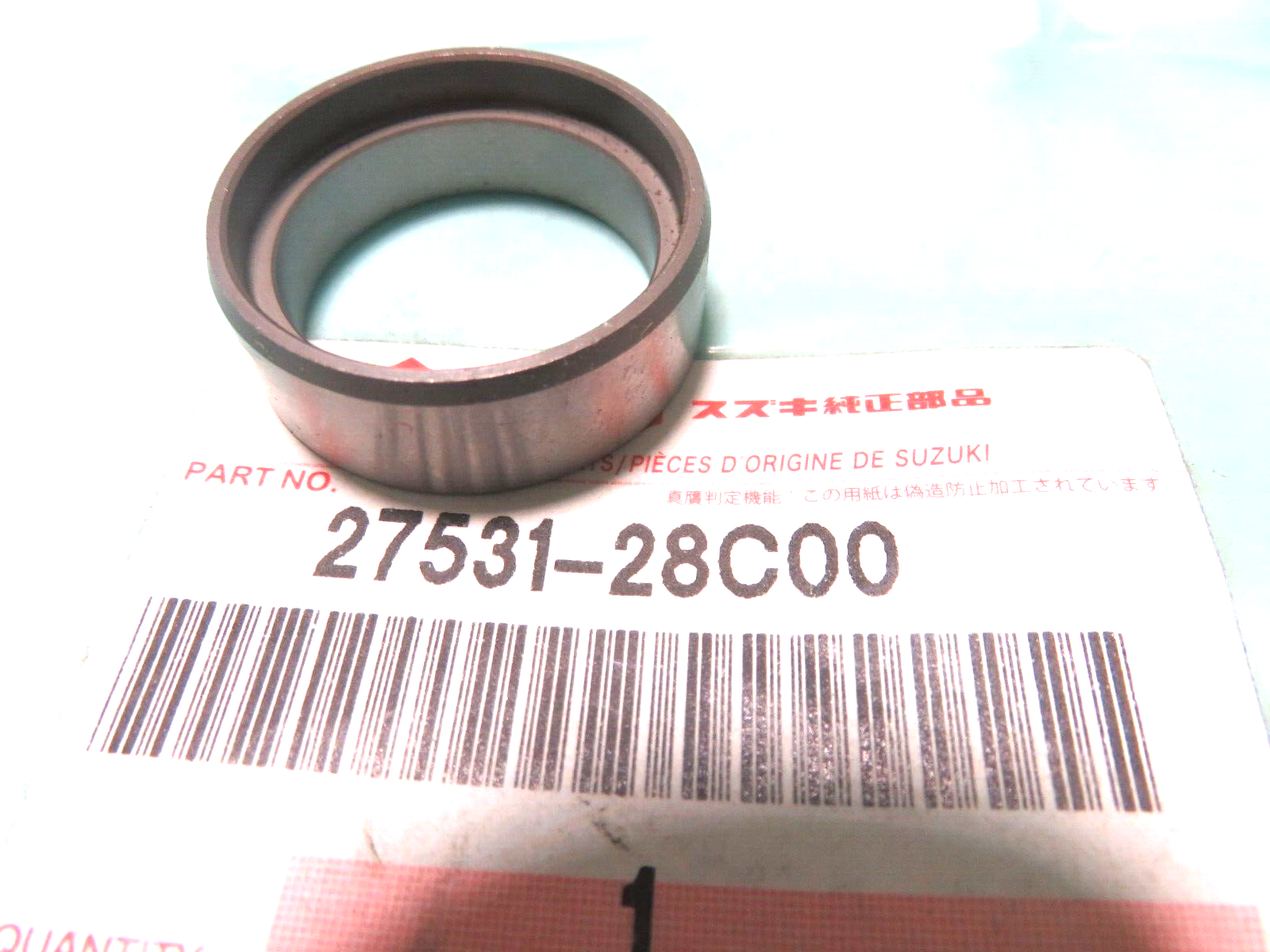 nos Suzuki RM250 RMX250 RM RMX 250 ENGINE SPROCKET SPACER 27531-28C00 ...