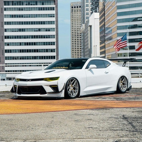 20” ROHANA RFX11 TITANIUM CONCAVE WHEELS FOR CAMARO LS RS LT SS 20X10 ...
