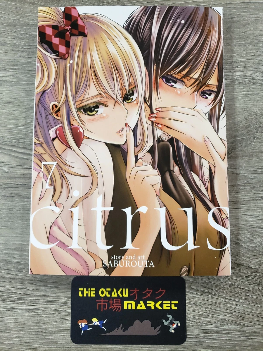 Citrus Manga Saburo Uta