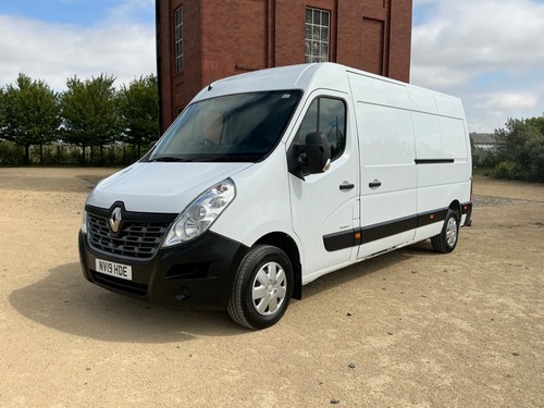 2019 19 Renault Master LWB 2.3 DCI - Euro 6 - Van -ideal camper no vat ...