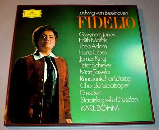 BEETHOVEN FIDELIO 3 LP BOX - KARL BOHM Deutsche Grammophon 2709031 | eBay