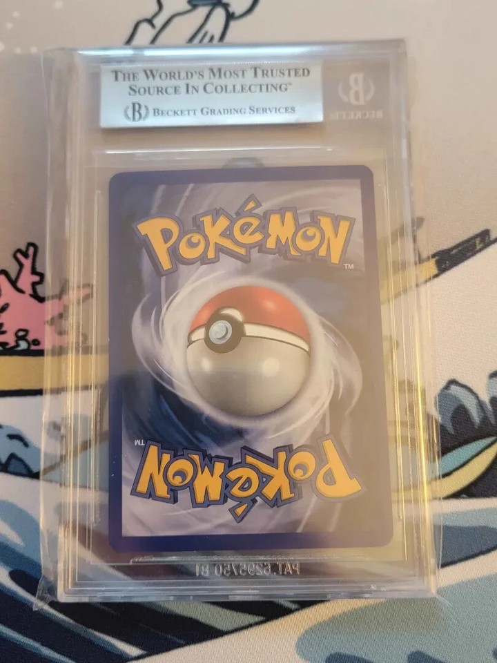 Pokemon Legendary Collection Reverse Holo Hitmonlee #13/110 BGS 9 MINT ...