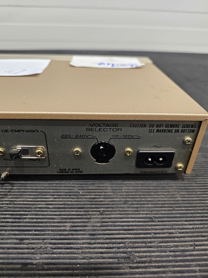 Marantz ST320 FM/AM Stereo Tuner – Vintage Hi-Fi Component, Working | eBay