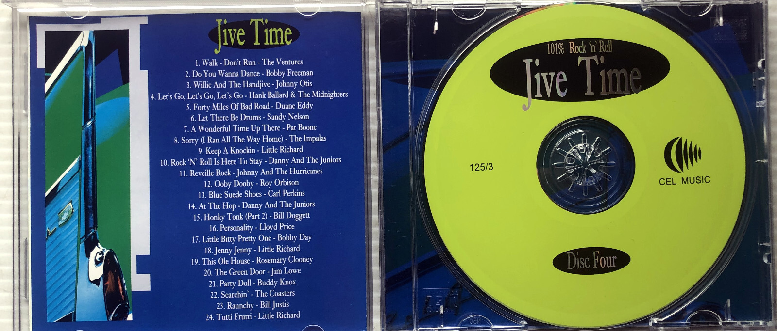101% Rock n Roll Jive Time (CD) | eBay