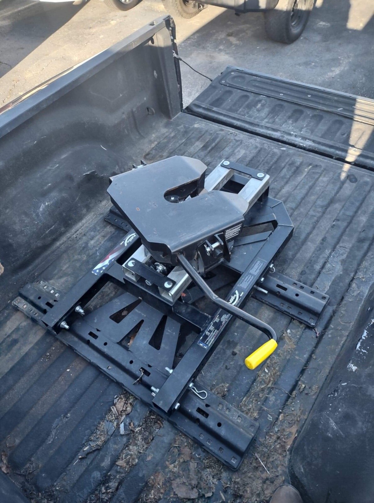 Pullrite Superglide #3300 5th Wheel Hitch With capture Plate for MoRyde ...