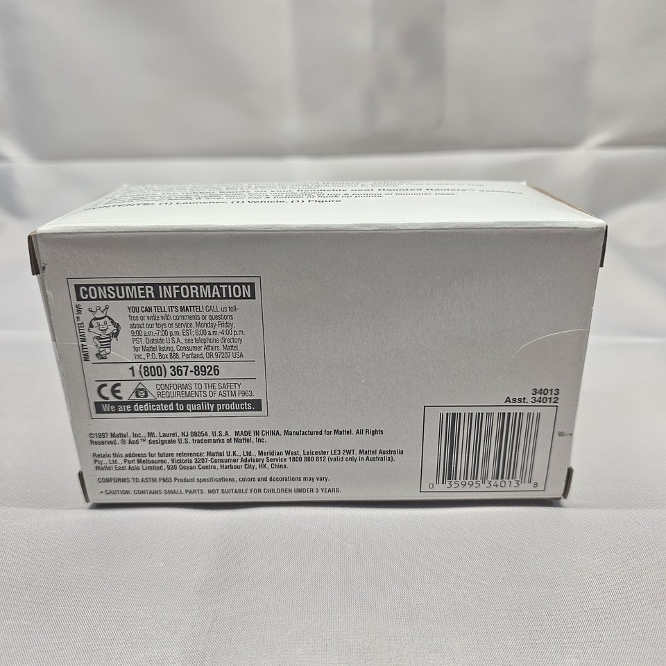 Matchbox Haunted Hauler Drac Bike 1997 New F149551 Unopened | eBay