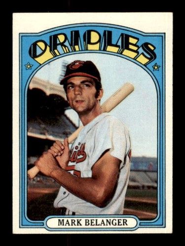 1972 Topps #456 Mark Belanger EXMT/EXMT+ Orioles 560839 | eBay