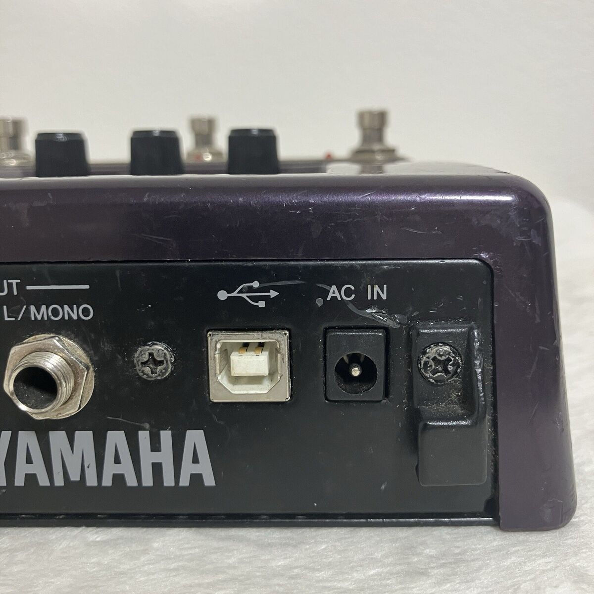 Yamaha Magicstomp Vintage Guitar Pedal w/AC Adaptor Japan Yamaha Magicstomp Vintage Guitar Pedal w/AC Adaptor Japan