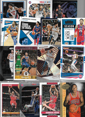 Derrick Rose Collage