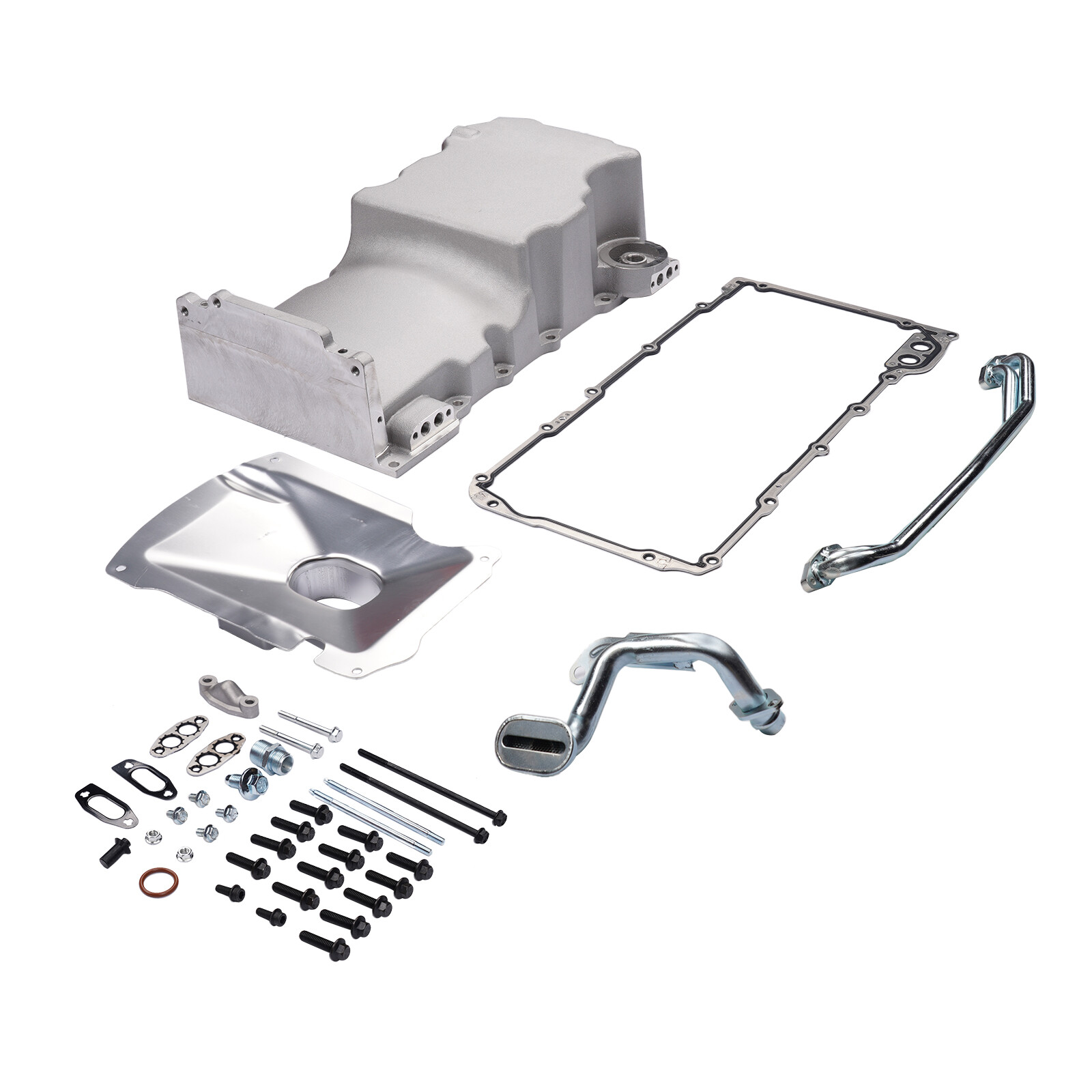 Front Wet Sump Retro Engine Oil Pan Kit For Chevy Gen III/IV (LS-based ...
