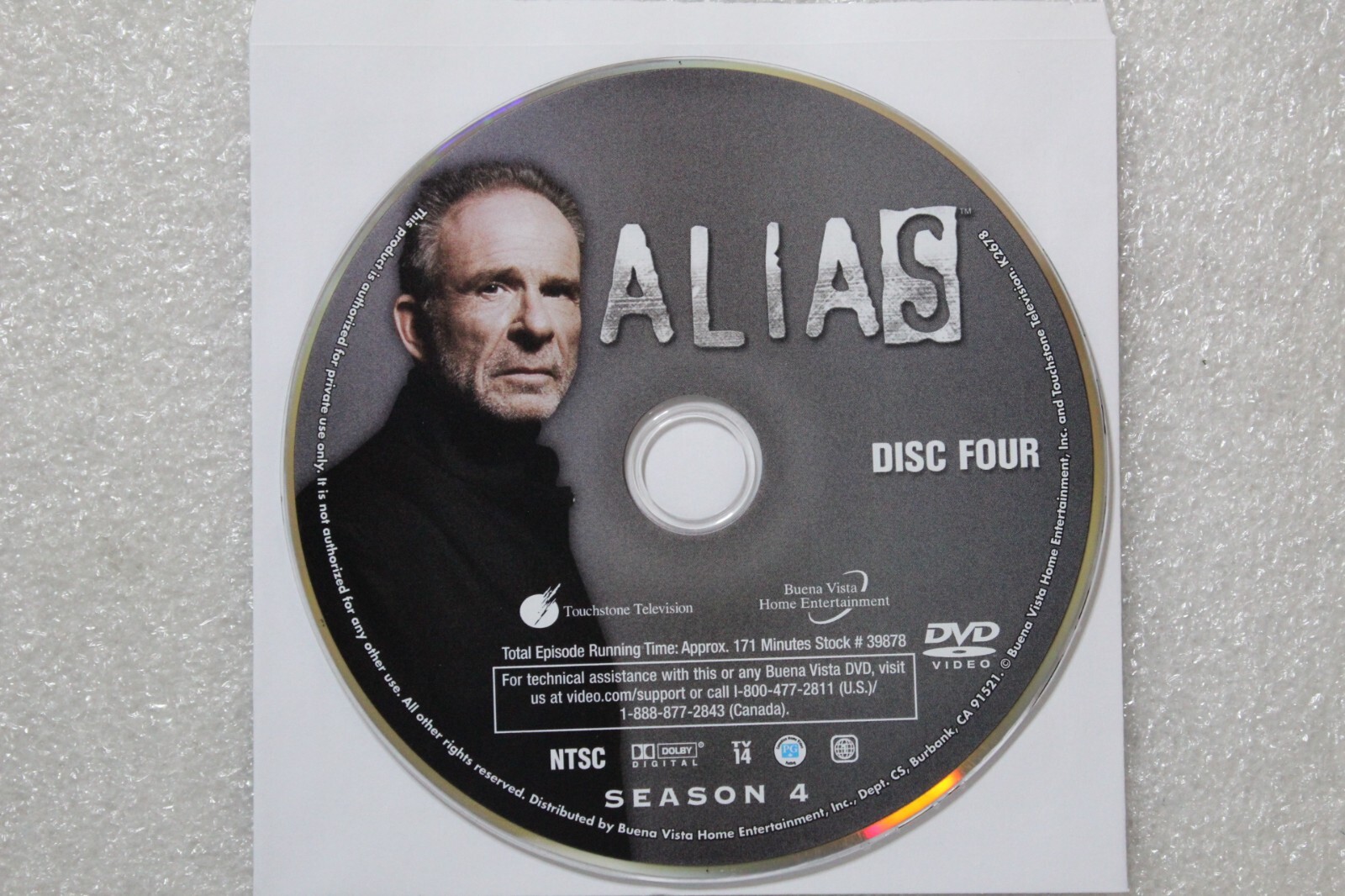 Alias Season 4 Disc 4 DVD | eBay