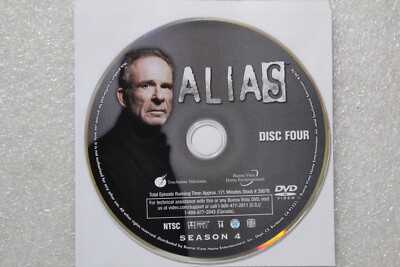 Alias Season 4 Disc 4 DVD | eBay
