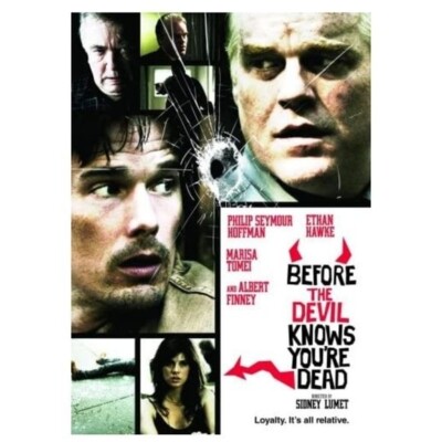 BEFORE THE DEVIL KNOWS YOU’RE DEAD DVD Film Thriller Ethan Hawke ...