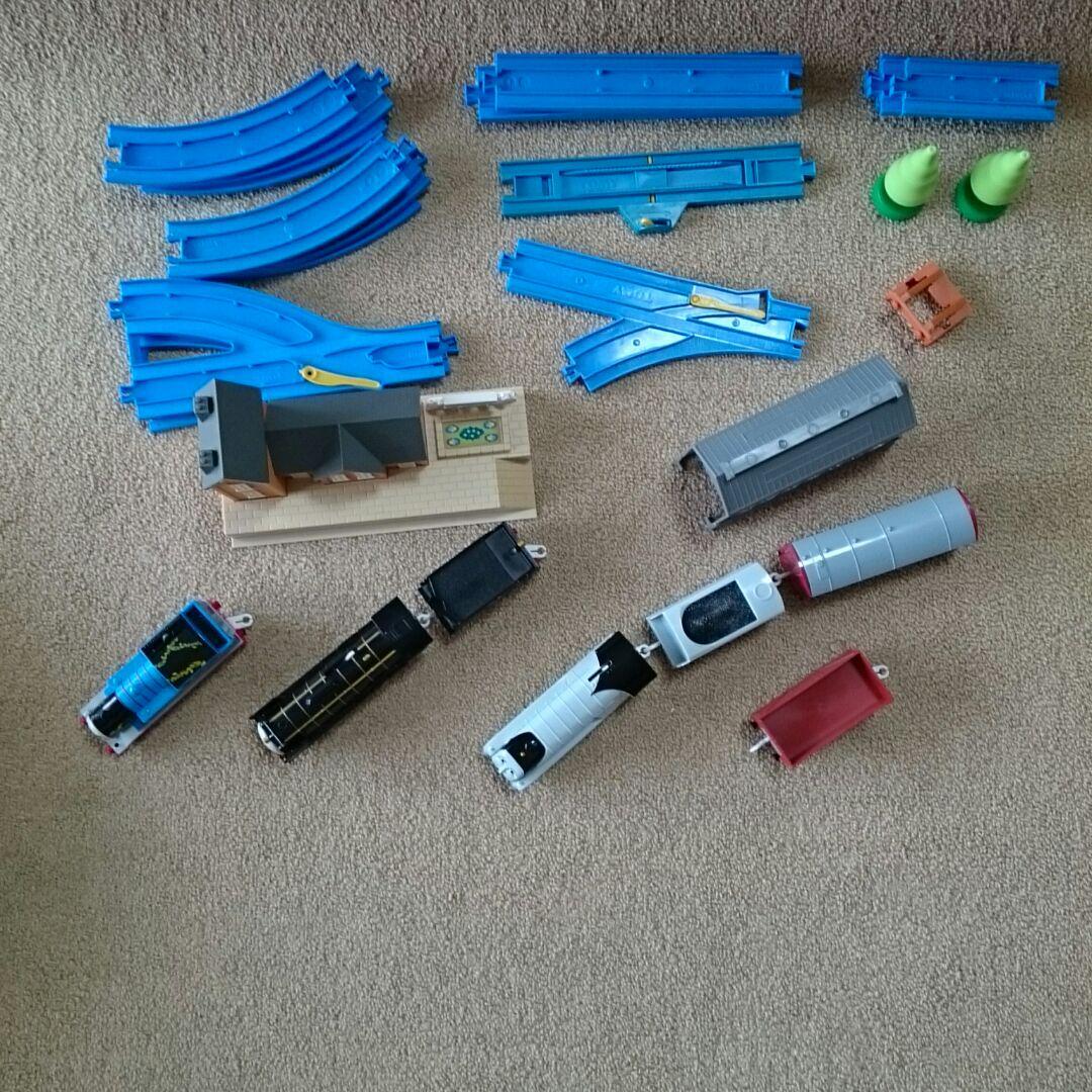 Out of print Plarail Thomas Hiro and Thomas Thomas Set + Spencer ...