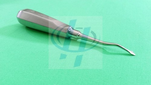 French Steel Offset Bayonet in Dental Extracting Spade Bernard Root Tip ...
