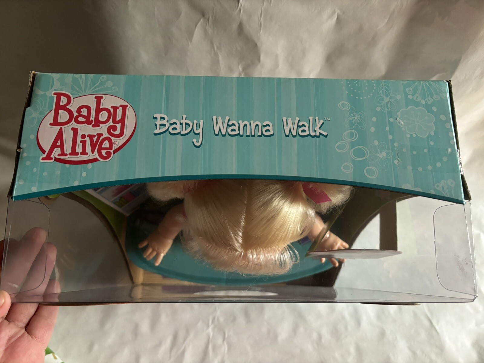 VTG COLLECTIBLE 2011 NEW IN BOX INTERACTIVE BABY ALIVE BABY WANNA WALK ...