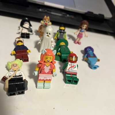 LEGO Minifigures Lot Of 11 Minifigures | eBay
