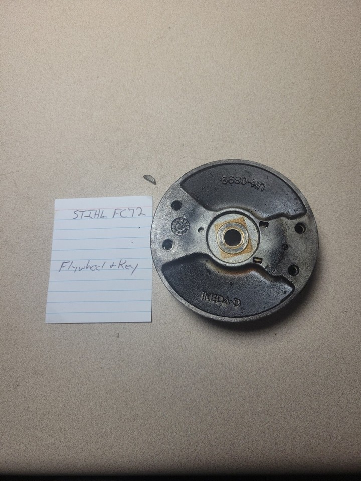 STIHL FC72 String Trimmer Flywheel And Key | eBay