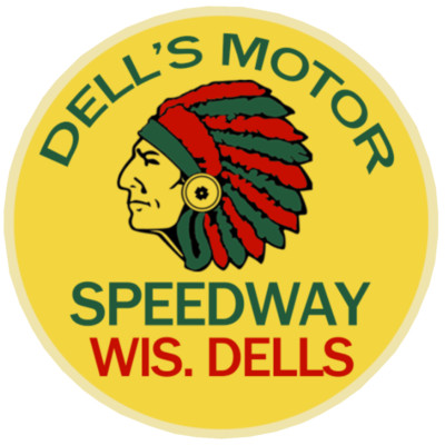Dells Motor Speedway Vintage, Wisconsin Dells, Racing sticker, Indian ...