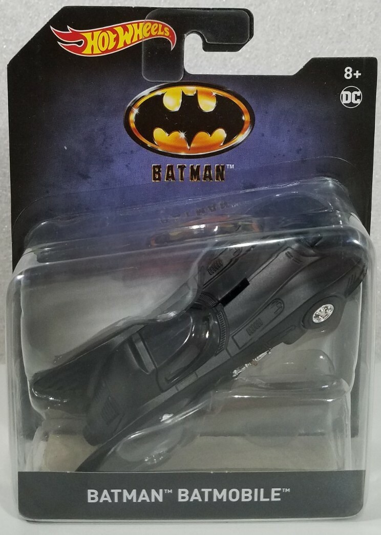 Hot Wheels BATMAN Set of 6 Batmobile Batwing Bat-Ski Boat Classic DKL20 ...