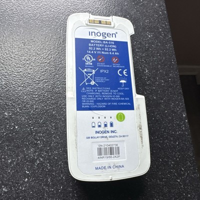 Inogen One G3 BA-316 16-Cell Double Battery - Tested Working! | eBay
