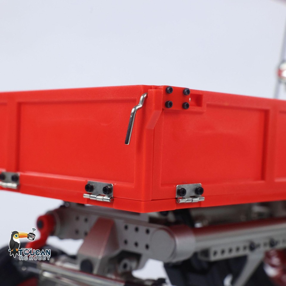 1/10 RC Farm Tractor Car T16 4×2 Transport Vehicle Motor 2Speed Gearbox ...