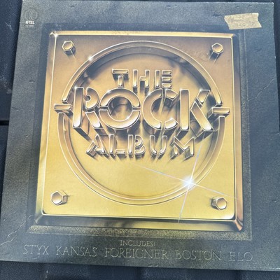 The Rock Album - Styx, Kansas, Foreigner, Boston, ELO | eBay