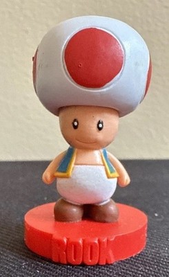 Nintendo Super Mario Collector’s Edition Chess Replacement Piece – Toad ...