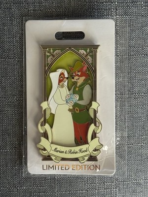 Disney WDI MOG Wedding Pin Robin Hood Maid Marian LE 300 | eBay