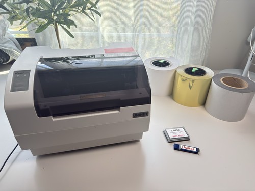 Uninet iColor 250 Inkjet Color Label Printer Cutter with extras | eBay