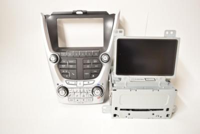 2011-2015 OEM GMC TERRAIN RADIO CONTROL PANEL, PLAYER AND DISPLAY UNIT ...