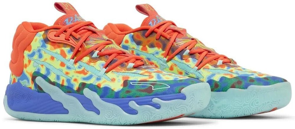 Puma LaMelo Ball MB.03 Gutter Cat Gang Men's 11.5 | eBay