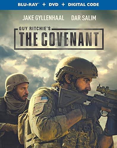 Guy Ritchies The Covenant (Blu-ray DVD Digital) - Blu-ray - VERY GOOD ...