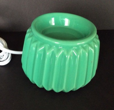Scentsy Venetian Green Retired Warmer | eBay