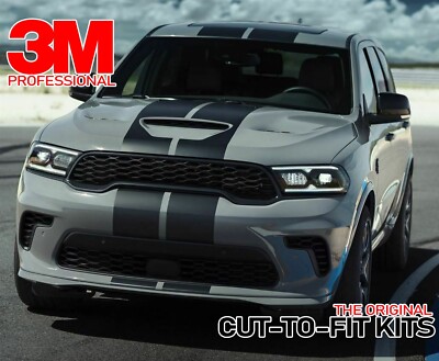 RALLY STRIPES FOR 2022 2021 2020 2019 2018 2017 fits Durango DEMON ...