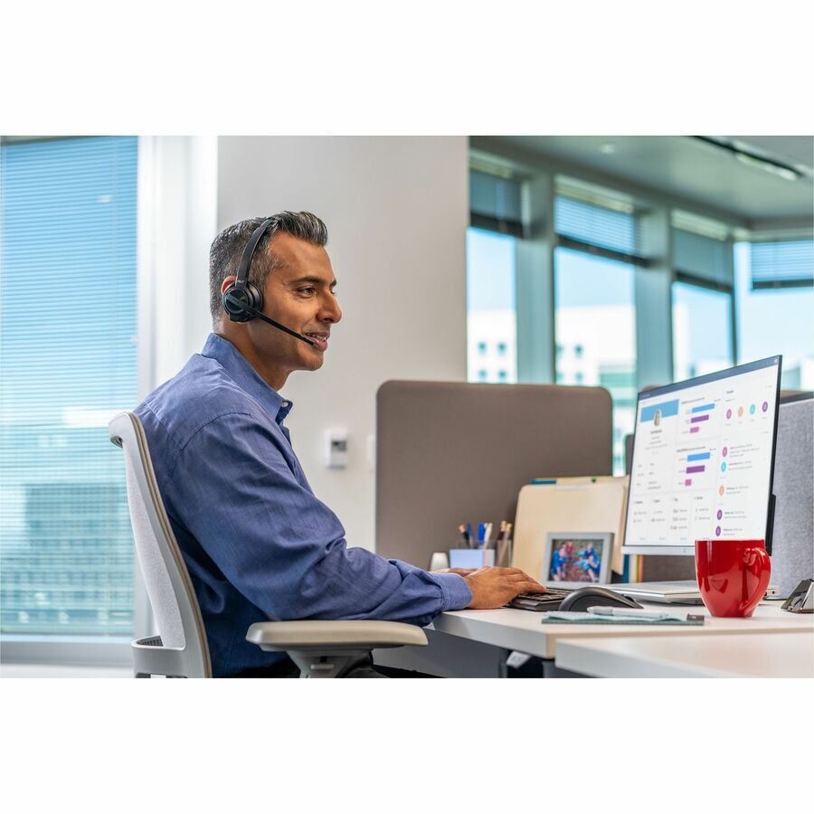 Poly Savi 8210 UC Microsoft Teams Certified DECT 1920-1930 MHz USB-A ...