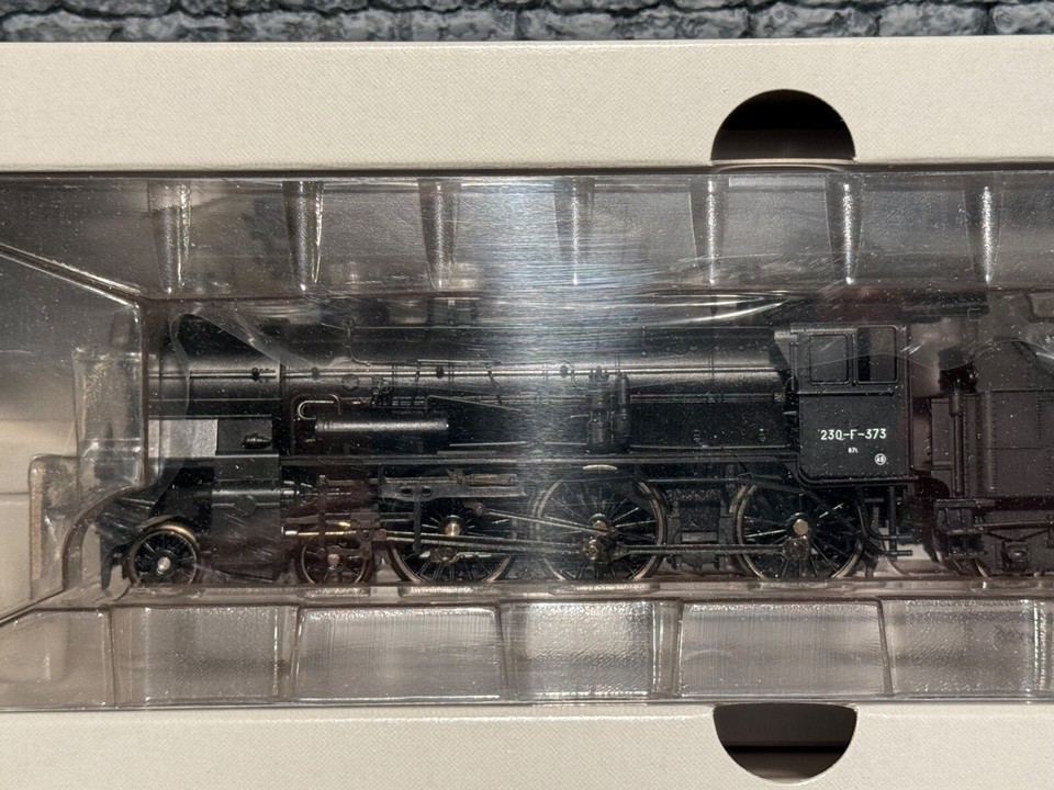 Marklin 37036 HO Scale SNCF class 230 F Steam Locomotive Sound & MFX | eBay