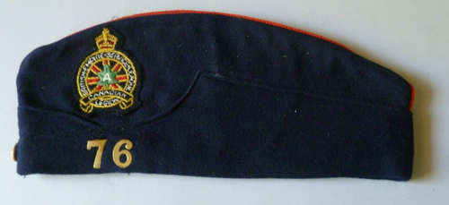 BRITISH EMPIRE SERVICE LEAGUE ~CANADIAN LEGION BRANCH 76~ WEDGE CAP | eBay