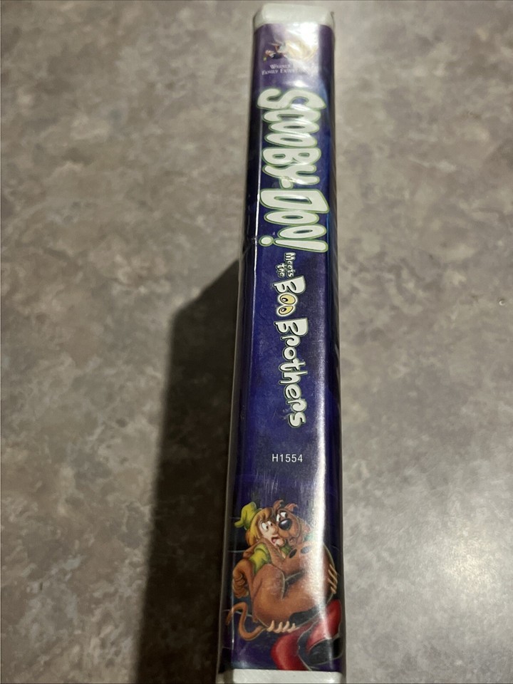 Scooby-Doo Meets the Boo Brothers (VHS, 2000, Warner Family ***TESTED ...