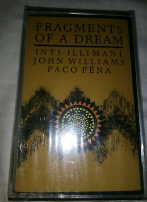 MUSICASSETTA MC Fragments Of A Dream Inti-Illimani John Williams Paco ...