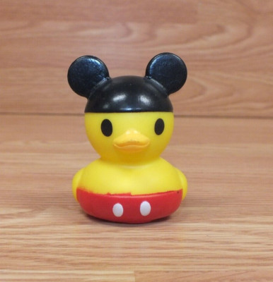 Greenbrier International Zag Toys Mickey Mouse Rubber Duck Collectible ...